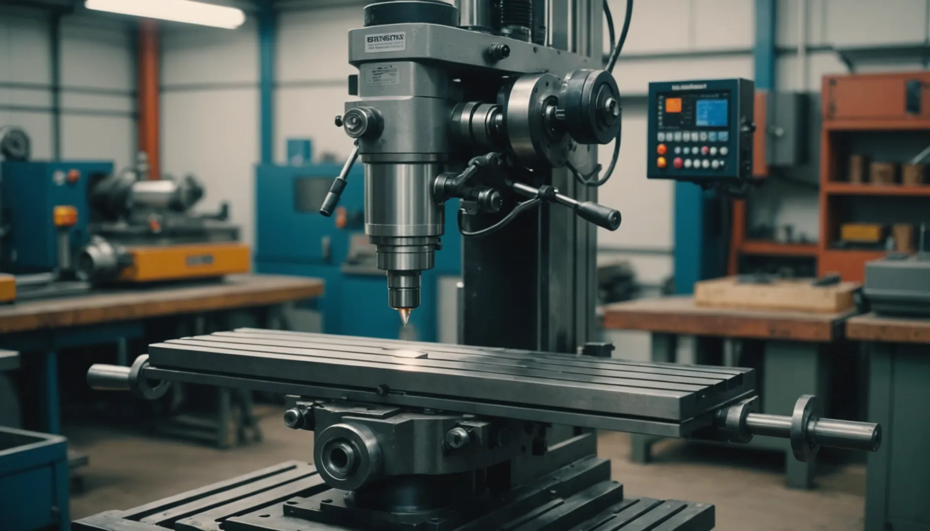 Discover Key Features & Benefits of Vertical Milling Machines